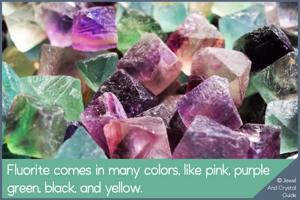 14 Things Fluorite Crystals Are Good For – Your Color Guide | Jewel And ...