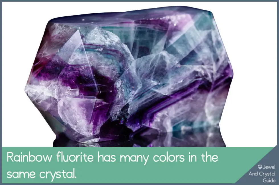 3 Simple Reasons Why Fluorite Is Different Colors – Explained | Jewel ...