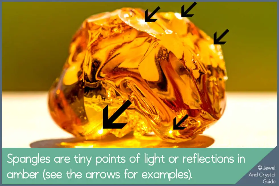 Some Real Amber Sparkles Because… | Jewel And Crystal Guide