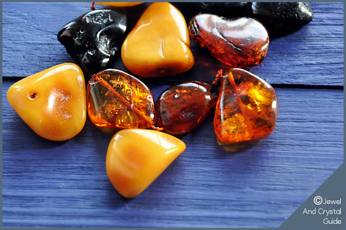 Amber Vs Citrine – Differences And How To Test A Stone | Jewel And ...
