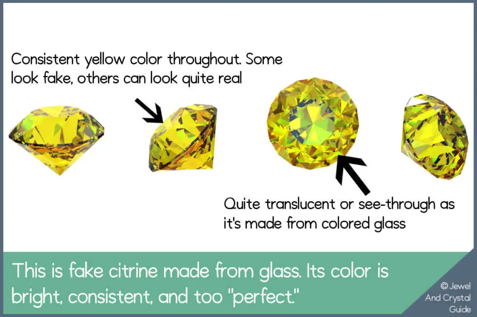 8 Ways To Tell If Citrine Is Real | Jewel And Crystal Guide
