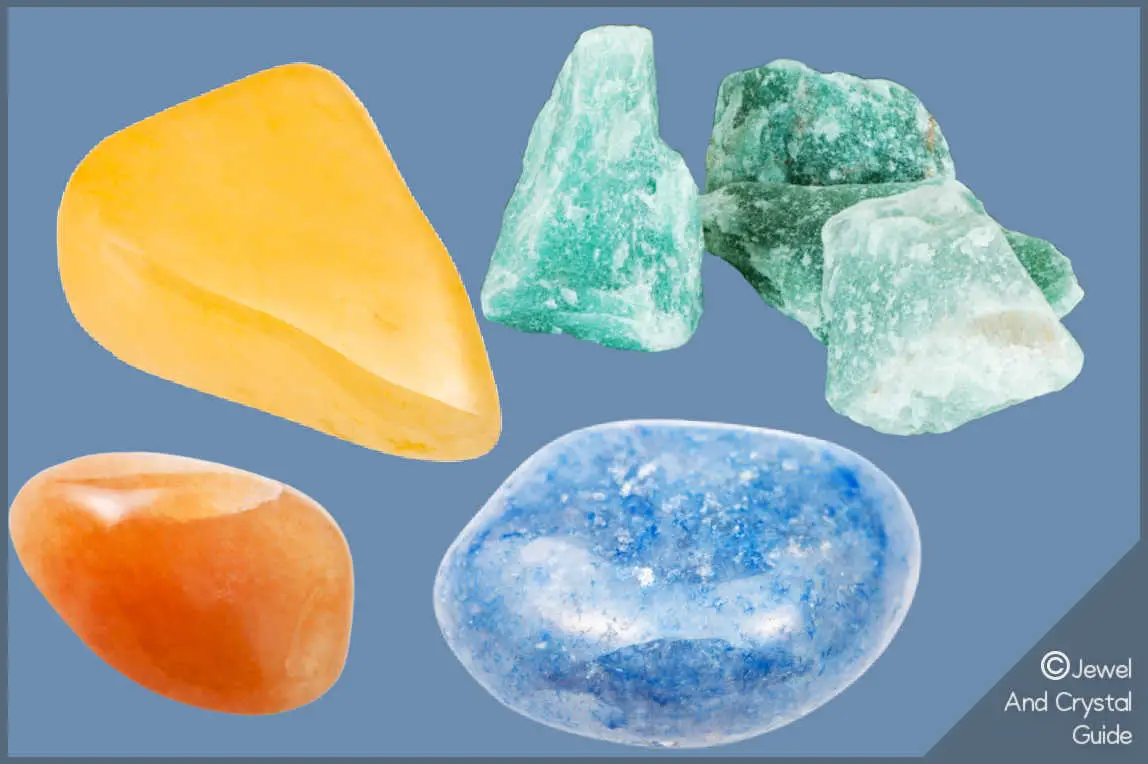 Guide To The 8 Colors of Aventurine (With Pictures) | Jewel And Crystal ...