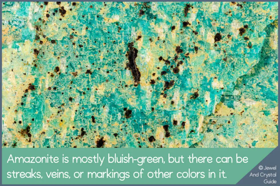 Turquoise Vs Amazonite – Differences And How To Test A Stone | Jewel ...