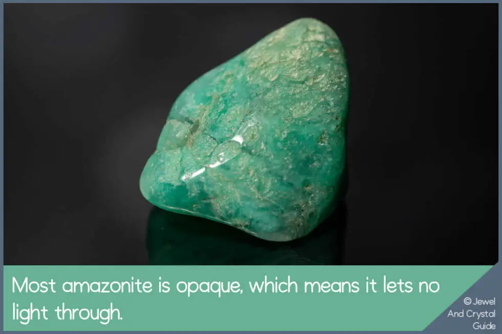 Amazonite Overview: What You Need To Know | Jewel And Crystal Guide