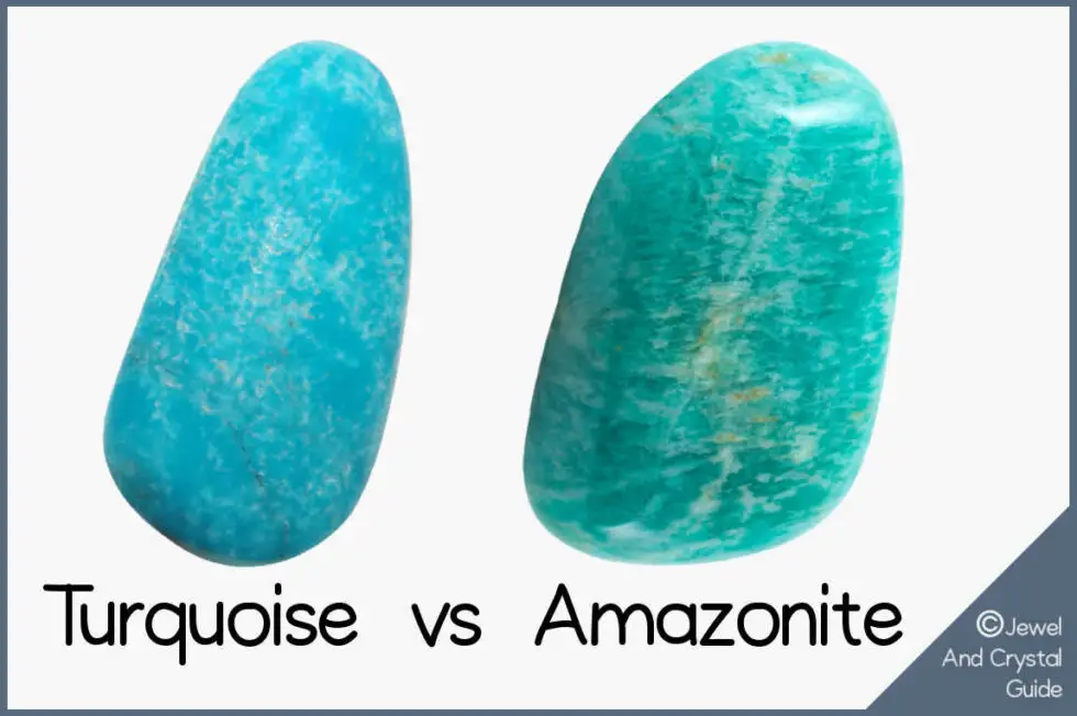 Turquoise Vs Amazonite – Differences And How To Test A Stone | Jewel ...