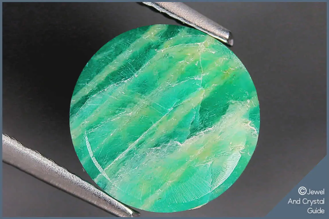 What Makes Amazonite Green (And White) | Jewel And Crystal Guide